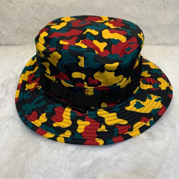 Lrg | Accessories | Mens Lrg Lifted Research Group Rasta Boonie Bucket ...